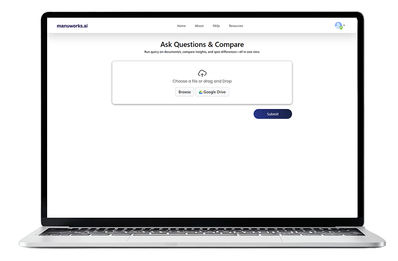 AI Document Query – Ask Questions from Legal Documents | Manuworks.ai